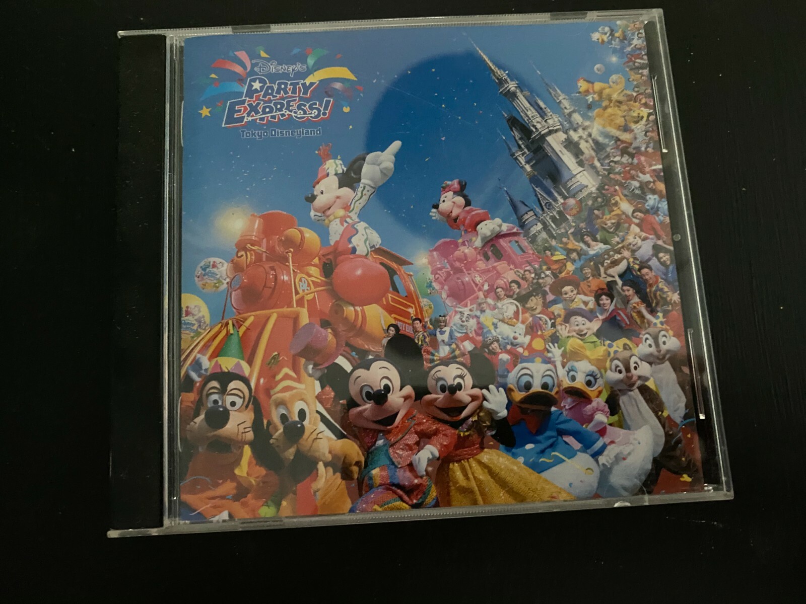 Tokyo Disneyland Disney's Party Express Parade CD Disney Parks Music ...