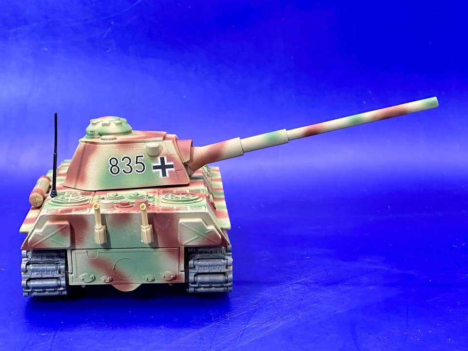 With Box Solido Verem Tank Museum Panther F 88mm Gun Cannon Panzer Char ...