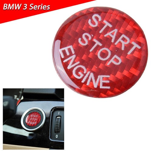 For BMW 323i 325i 328i 330i 335i Red Engine Start Stop Push Button ...