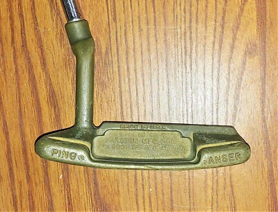 Super Rare PING ANSER Golf Putter Early Model Made in USA | eBay