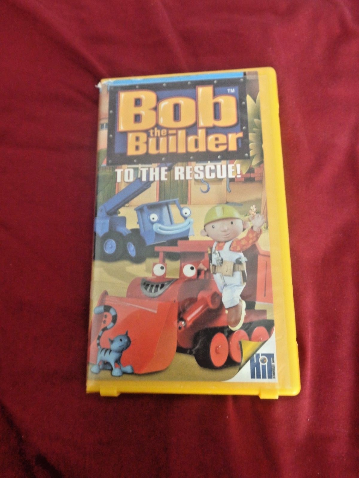 VHS TAPES - BOB THE BUILDER TO THE RESCUE - GOOD CONDITION | eBay