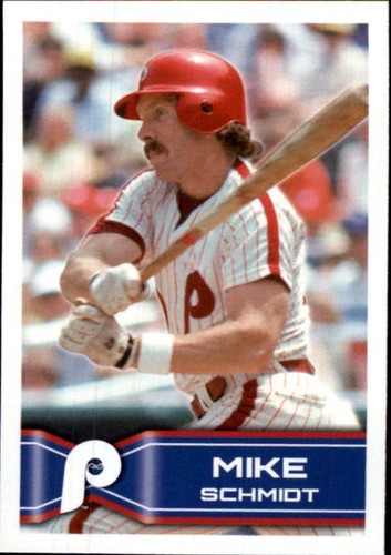 2014 Topps Stickers #196 Mike Schmidt - NM-MT | eBay