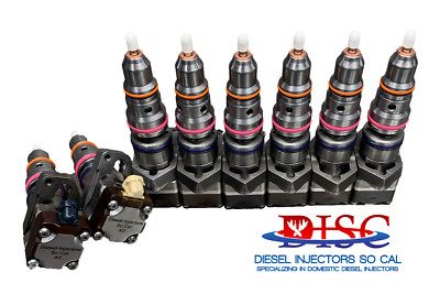 1999-2003 Ford Powerstroke 7.3L Fuel Injectors AD Code w/ One AE Code ...