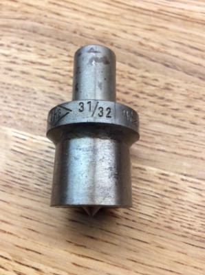 Mubea punch 31/32” Fits Mubea BF-10 | eBay