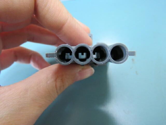 Delphi 12129600-b per Lot Automotive Connectors 4p Male Dark Gray 280 ...