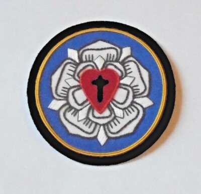 Lutheran Luther Protestant Christian Seal Rose Church Cross Vestment ...