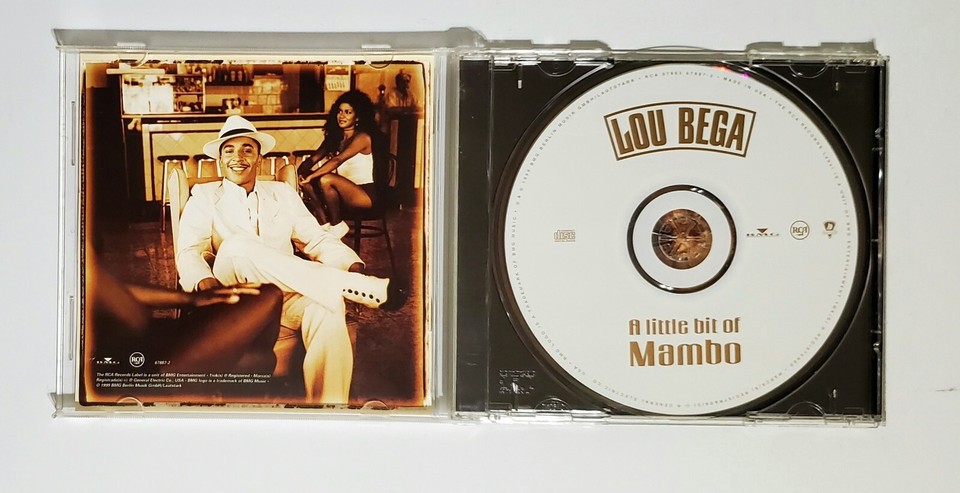 A Little Bit of Mambo by Lou Bega -CD | eBay