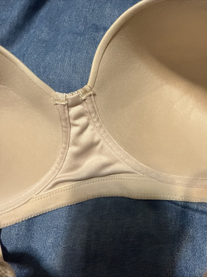 Vanity Fair Women's Beauty Back Smoother Full Figure Wirefree Bra 71380 ...