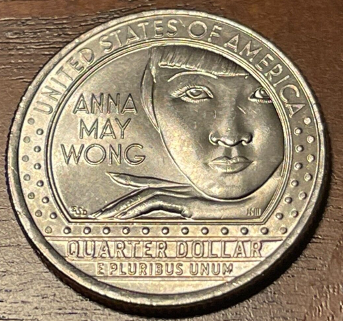 Anna May Wong P quarter UNUM Error | eBay
