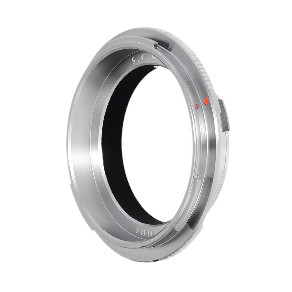 SHOTEN SCM2 mount adapter - Contax C/Nikon S mount lens (Outer claw) to ...