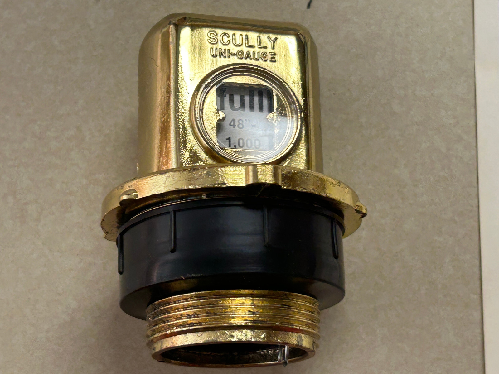 GOLDEN GALLON GAUGE 48" TANK 1 1/2"-2" | eBay