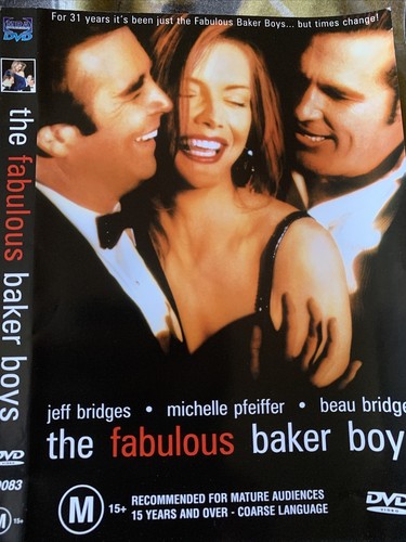 Fabulous Baker Boys, The (DVD, 1989)(b73/9) Free Postage 9316797414830 ...
