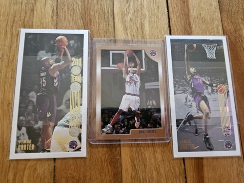 Vince Carter 3 Card Lot: Rookie & Oversized Cards | eBay