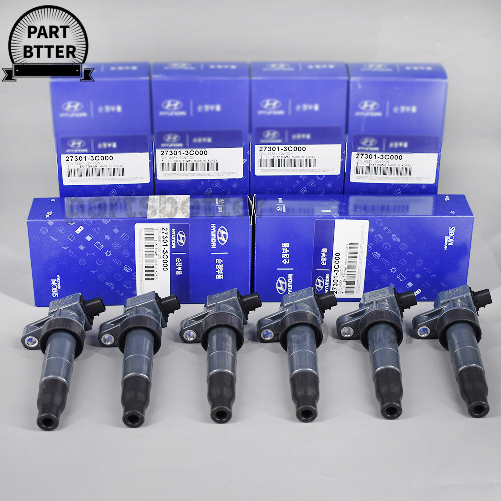 NEW 6X OEM Ignition Coil For 06-15 Hyundai Kia 2.4L 3.3L 3.5L 3.8L ...