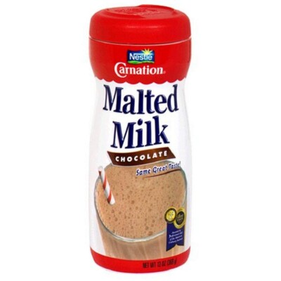 Nestle Carnation Chocolate Malted Milk Powder Mix, 13 oz, Can | eBay