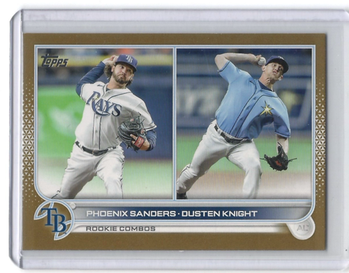 2022 Topps Update - Rookie Combos /2022 Dusten Knight Phoenix Sanders ...