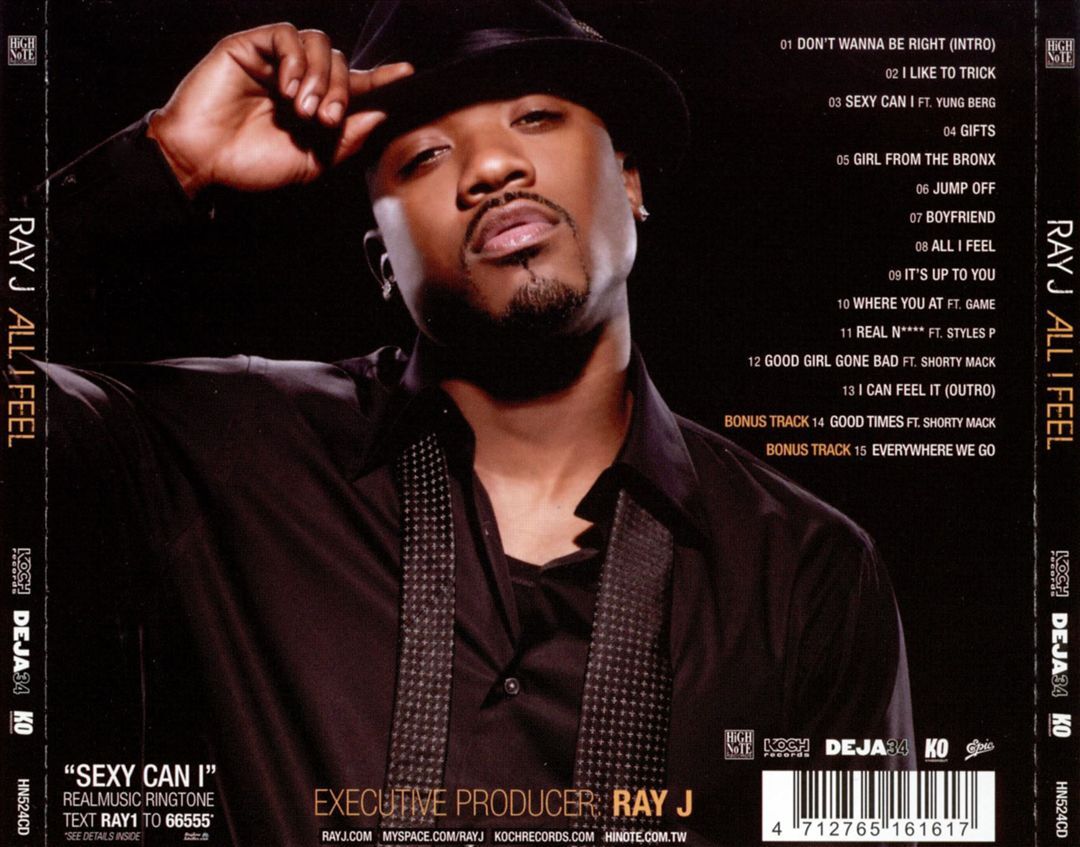 Ray J All I Feel Ray J Wants To Change His Name To Tron: "I'm In A