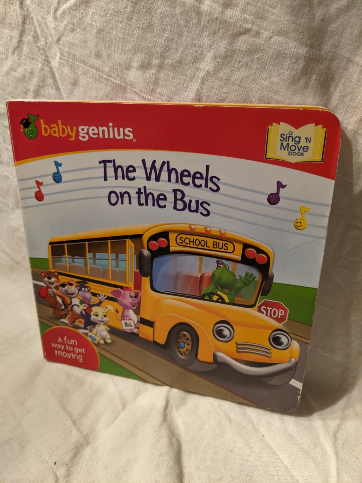 The Wheels on the Bus : A Sing 'n Move Book by Baby Genius (2009 ...