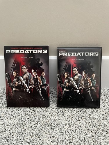 Predators (DVD, 2010) 24543671992 | eBay