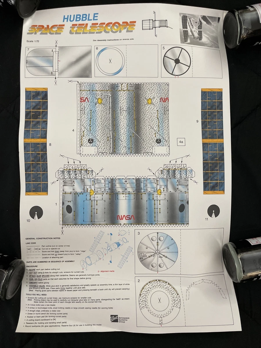 Assembly Of The Hubble