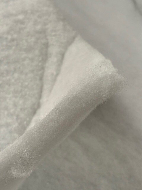 60" wide Bonded Dacron Polyester Fiber Batting Cushion Wrap Upholstery ...