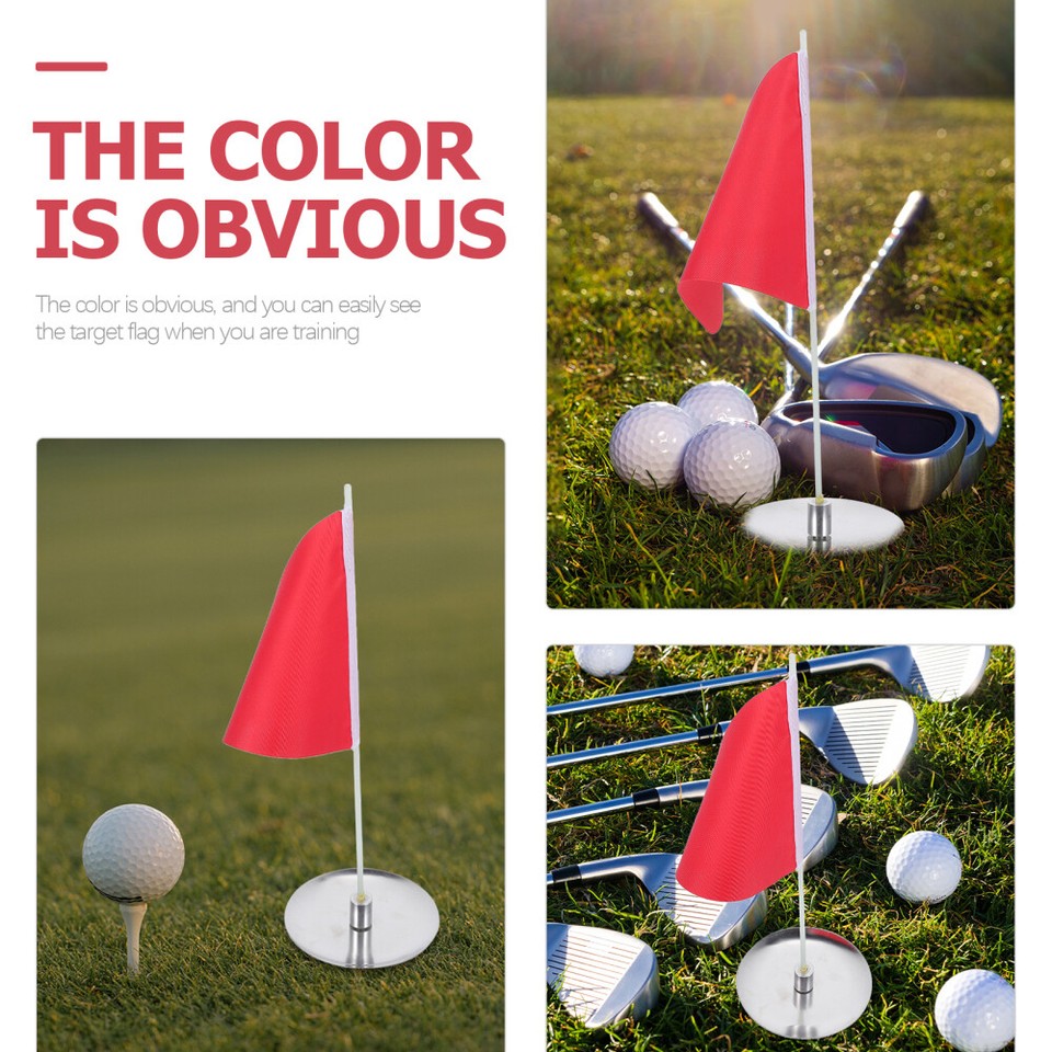 Convenient Golf Flag Putting Green Flags Portable Golfs Flag Golf ...