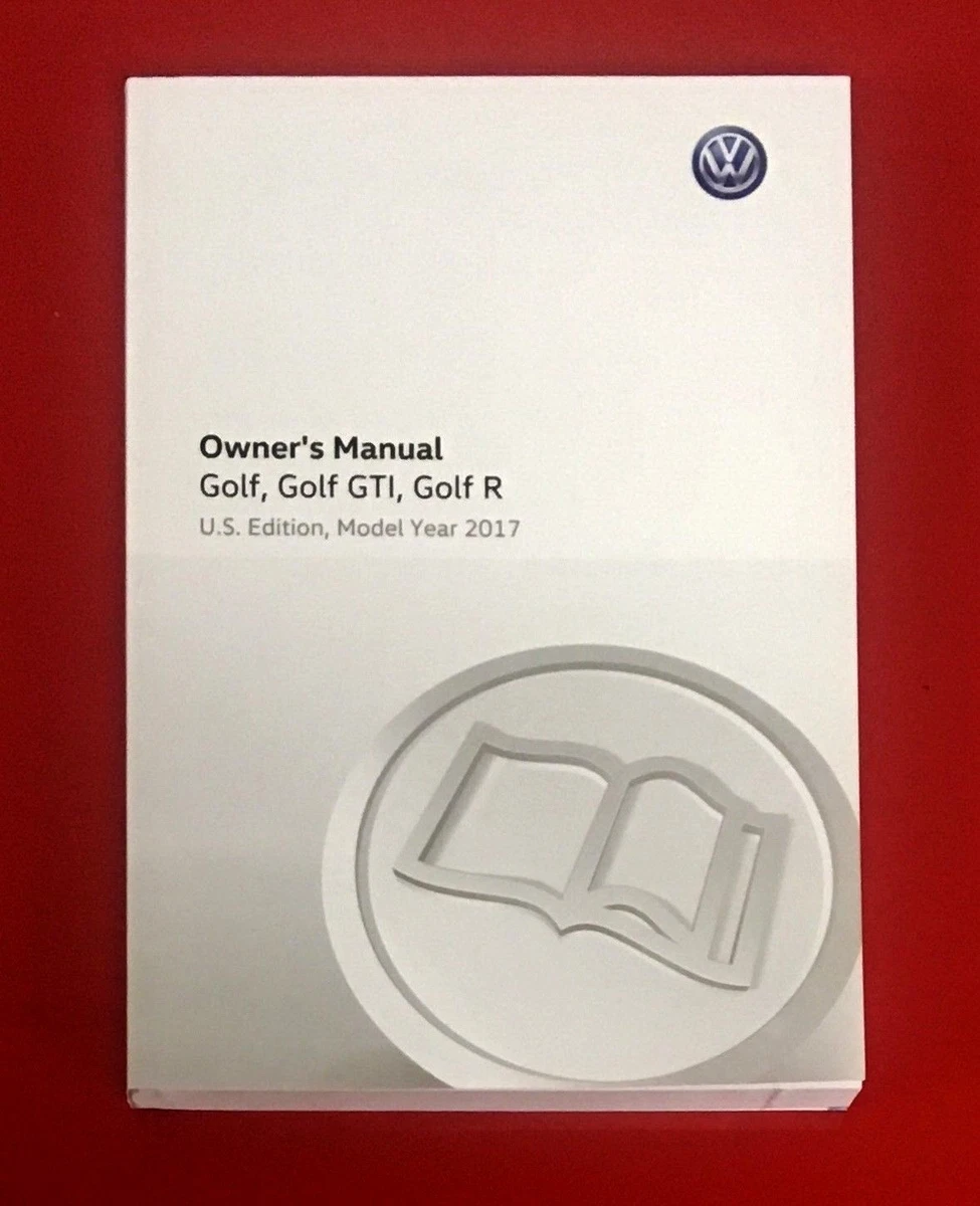 Volkswagen Golf Owners Manual Pdf
