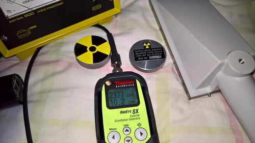 Mini Monitor Series 900 Geiger Counter With Probe for sale online | eBay