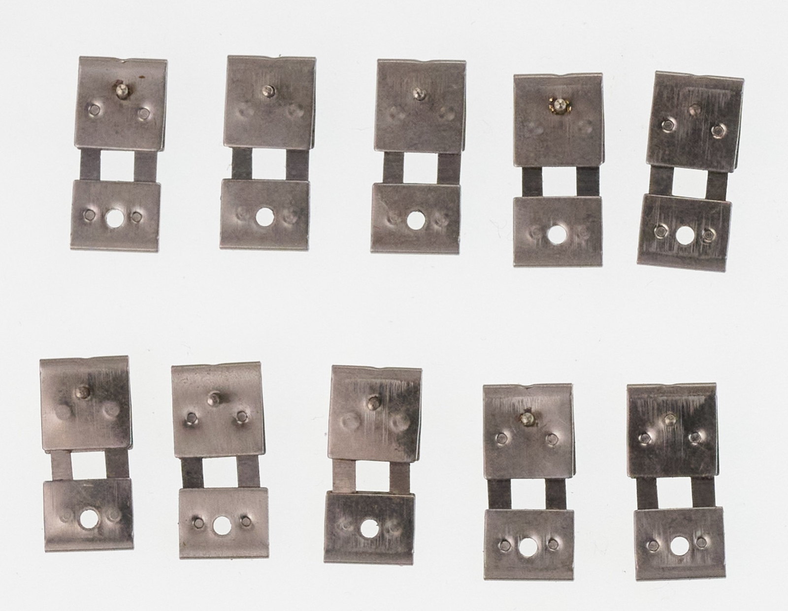 10x Steel English German French Suspension Wall Mantle Clock Springs ...