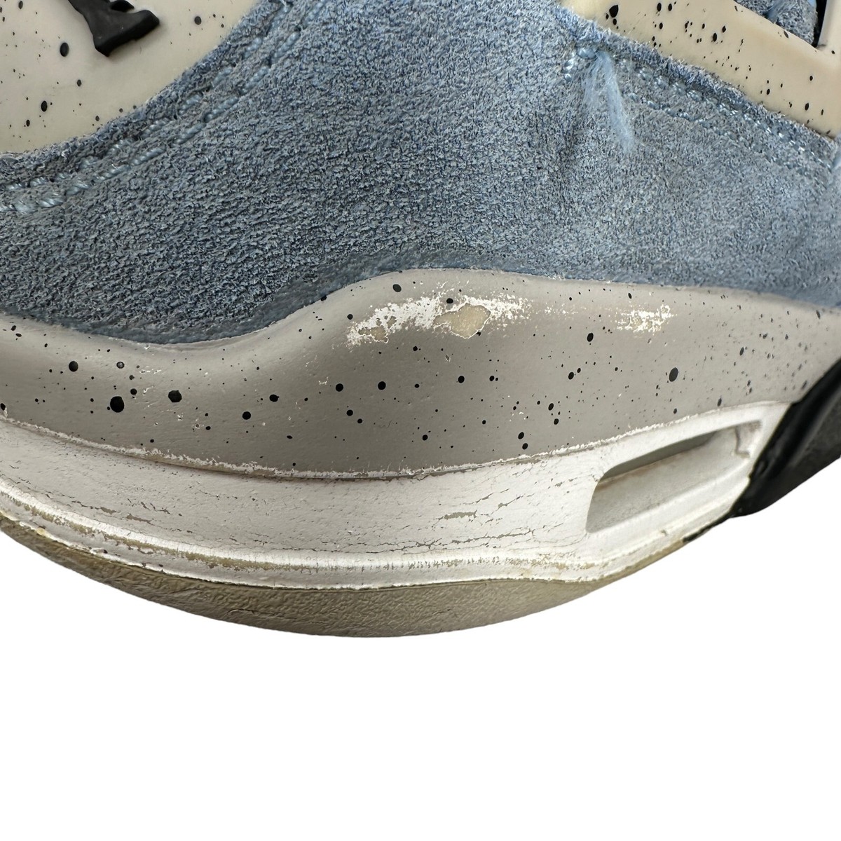 Nike Jordan 4 Retro UNC University Blue 5.5Y Boys 408452-400 Nike Jordan 4 Retro UNC University Blue 5.5Y Boys 408452-400