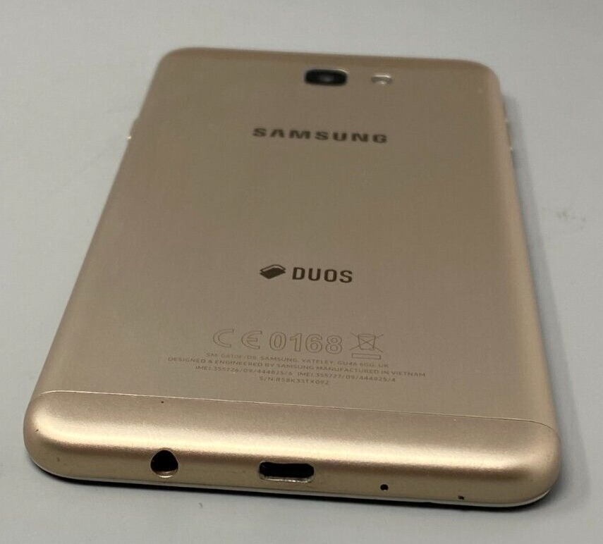 Samsung Galaxy J7 Prime SM-G610F 16GB Unlocked Gold Smartphone-C | eBay
