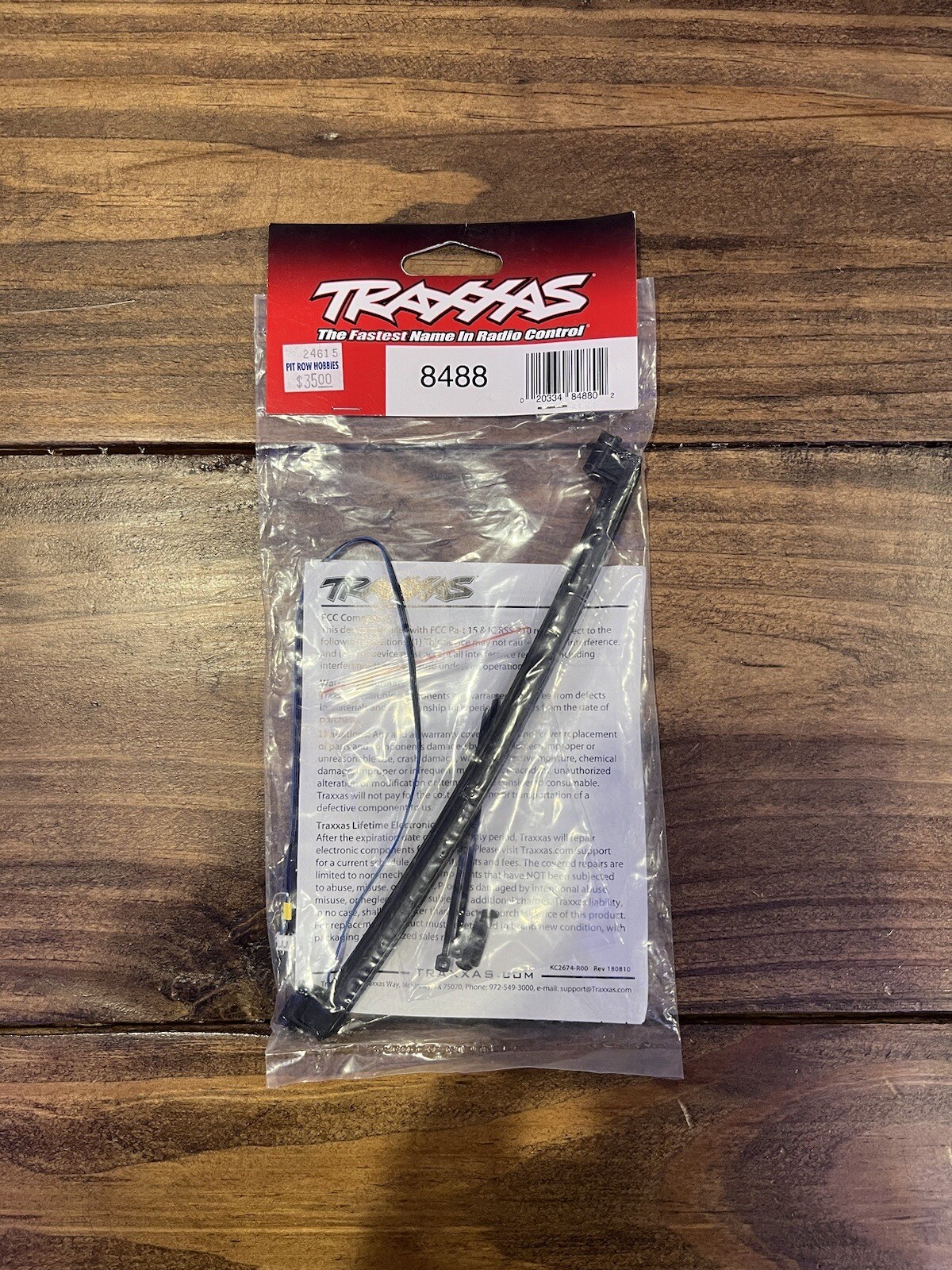 Traxxas 8488 LED Light Bar Roof Curved HV 52 Wht LED's Desert Racer ...