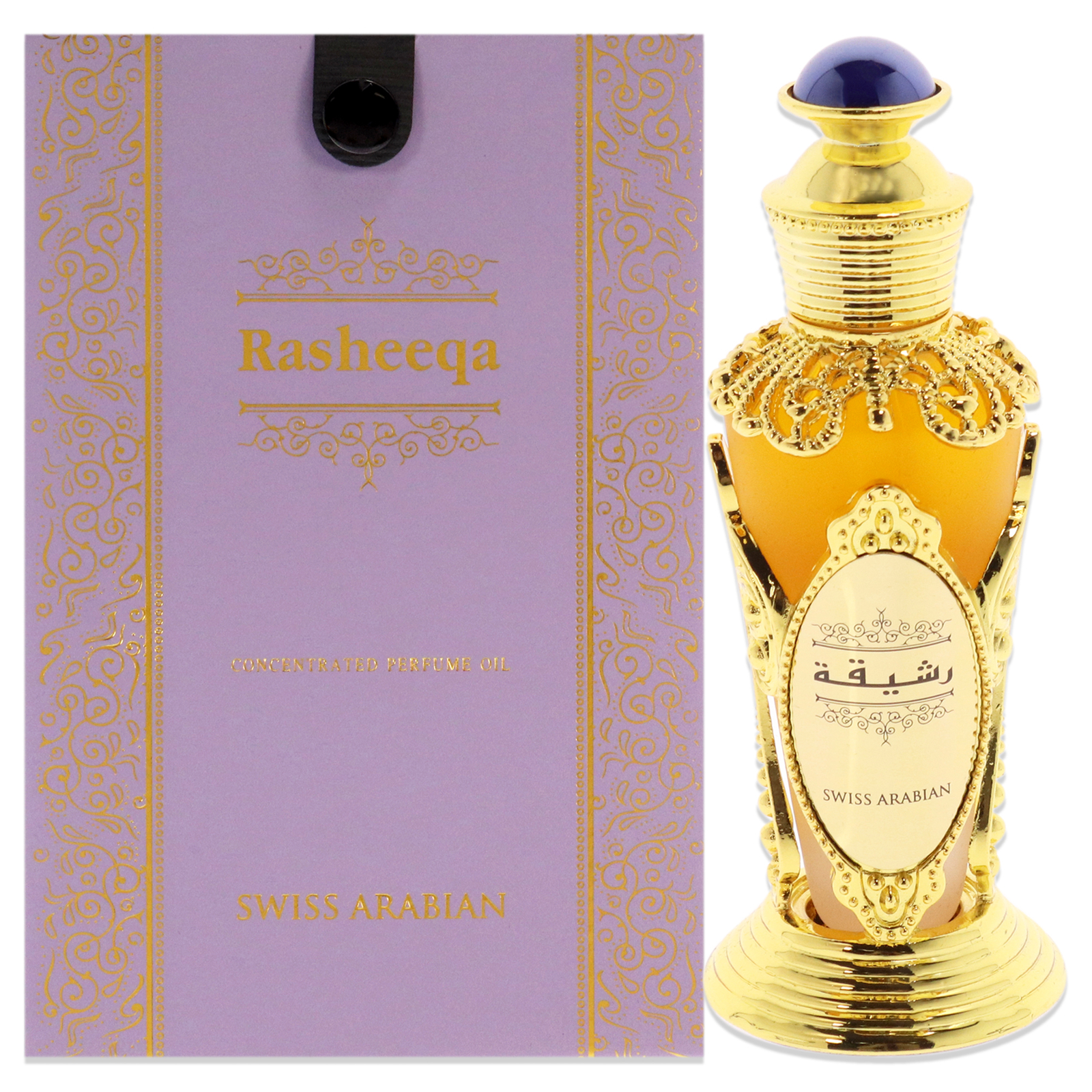 Rasheeqa by Swiss Arabian - Fragrance for Women - 0.6 oz Perfume Oil | eBay