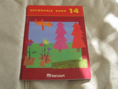 Harcourt School Publishers Trophies: Decodable Book Bk14 Gr2 ...