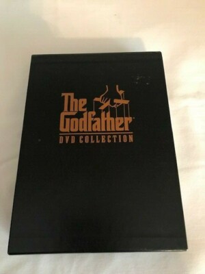 The Godfather DVD Collection (DVD, 2001, 5-Disc Set, Checkpoint) | eBay