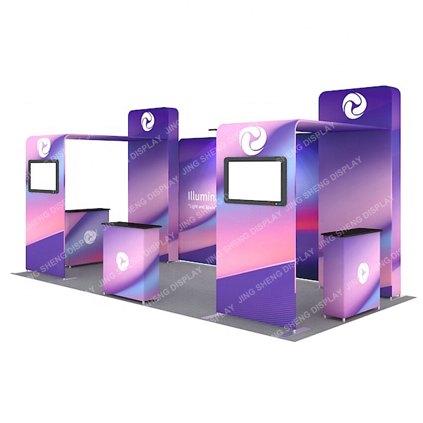 Exhibitor Booth Displays Exhibition Displays Are Available In Many