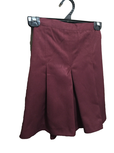 BNWT Girls Maroon Midford Brand Sz 22 School Uniform Skort Style ...