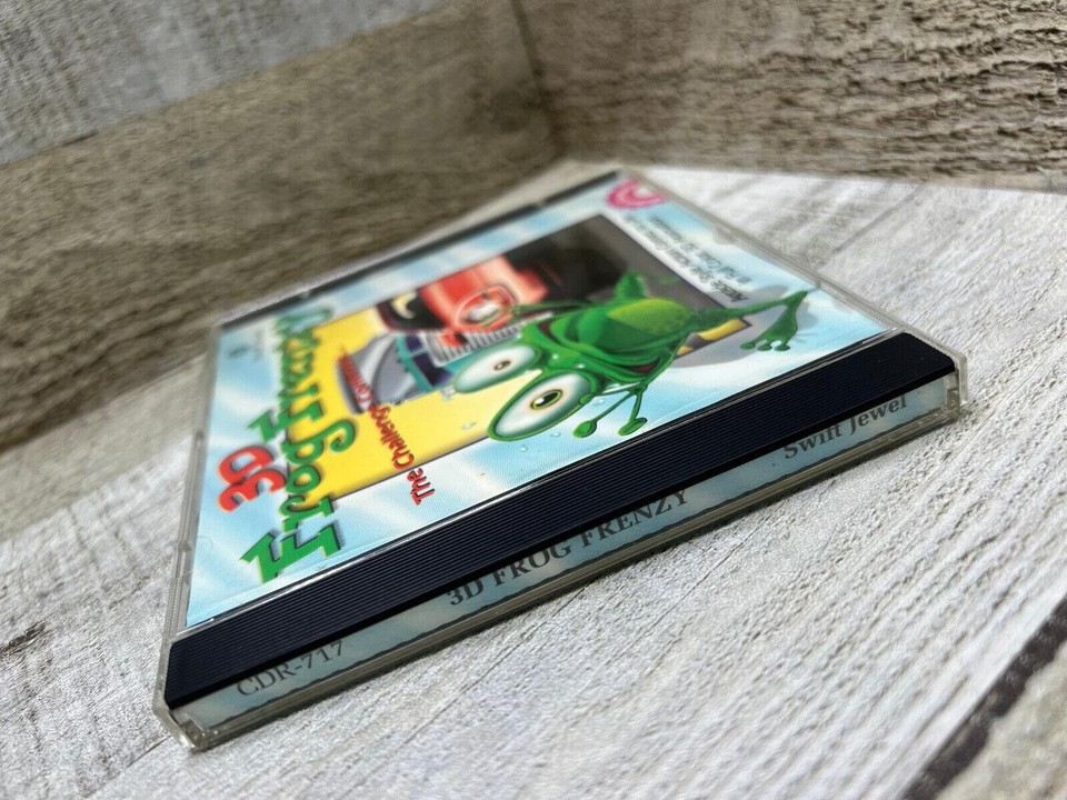 3D Frog Frenzy Challenge Continues PC CD-ROM Vintage game - CLEAN ...