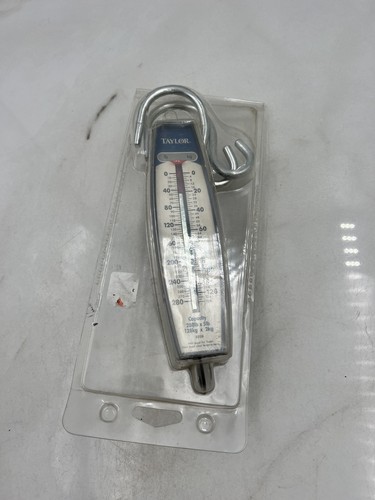 Taylor 3328 Heavy Duty Hanging Scale 280lb 128kg Utility Analog ...