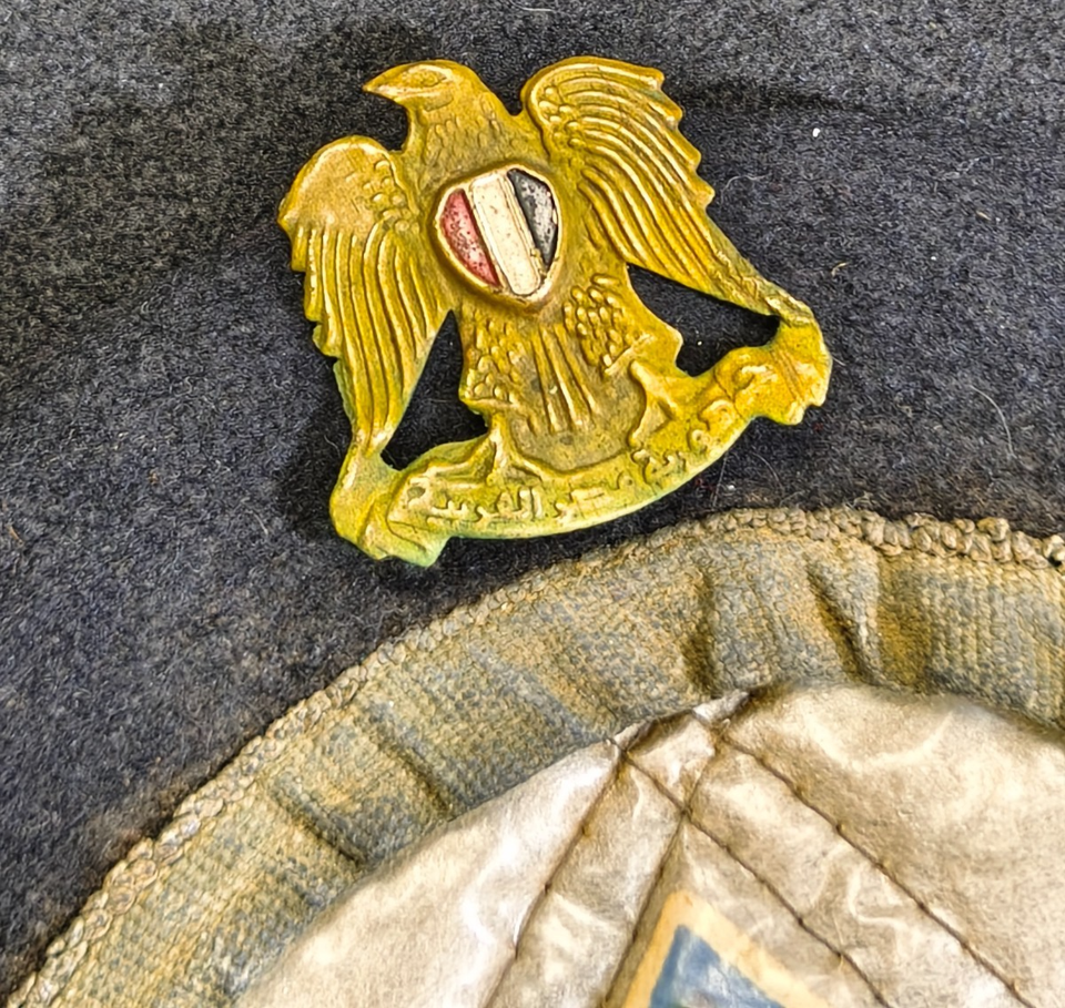 Original Iraq War Iraqi Army Soldiers Beret Cap Eagle Headgear Bring ...