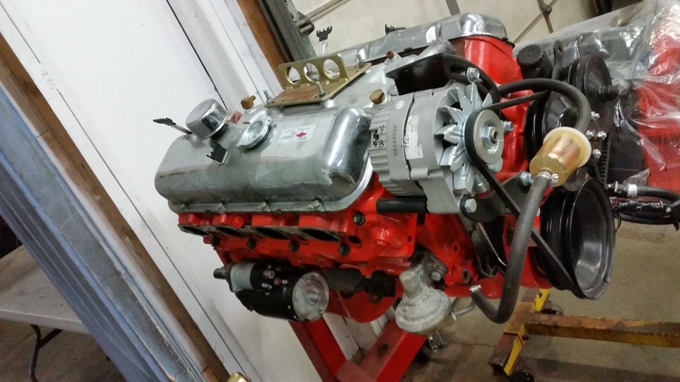 1966 396 Engine 360HP OR 325HP ( AVAILABLE TURN KEY ) CASTING NUMBER ...