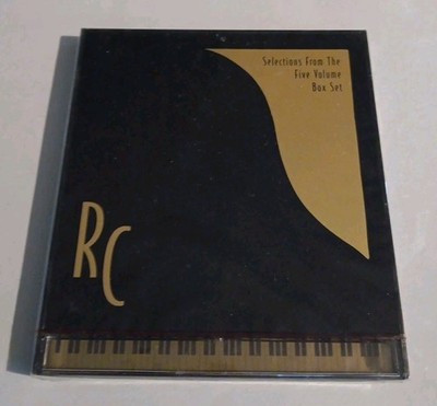 Ray Charles Selections From The Five Volume Box Set Promo CD 50th New ...