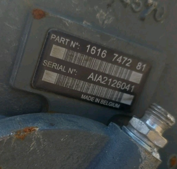 Atlas Copco Screw Compressor Airhead End 1616747281 | eBay