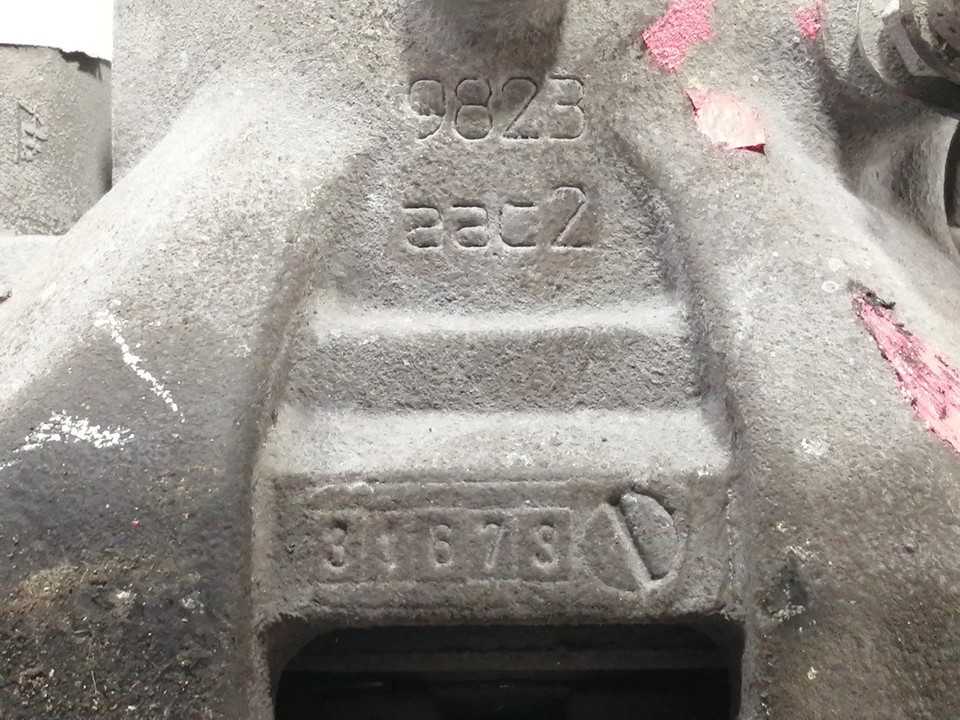 93176426 PINZA FRENO ANTERIORE SINISTRA / FN35725 / 1338856 PER OPEL ...