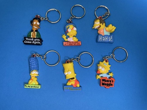 Simpsons Keychain Set | eBay