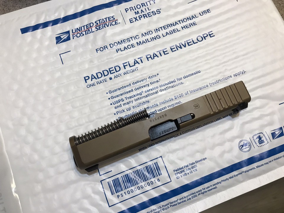 Glock 19X G19X Factory Gen 5 9mm Complete Slide Barrel Upper OEM Gen 5 ...