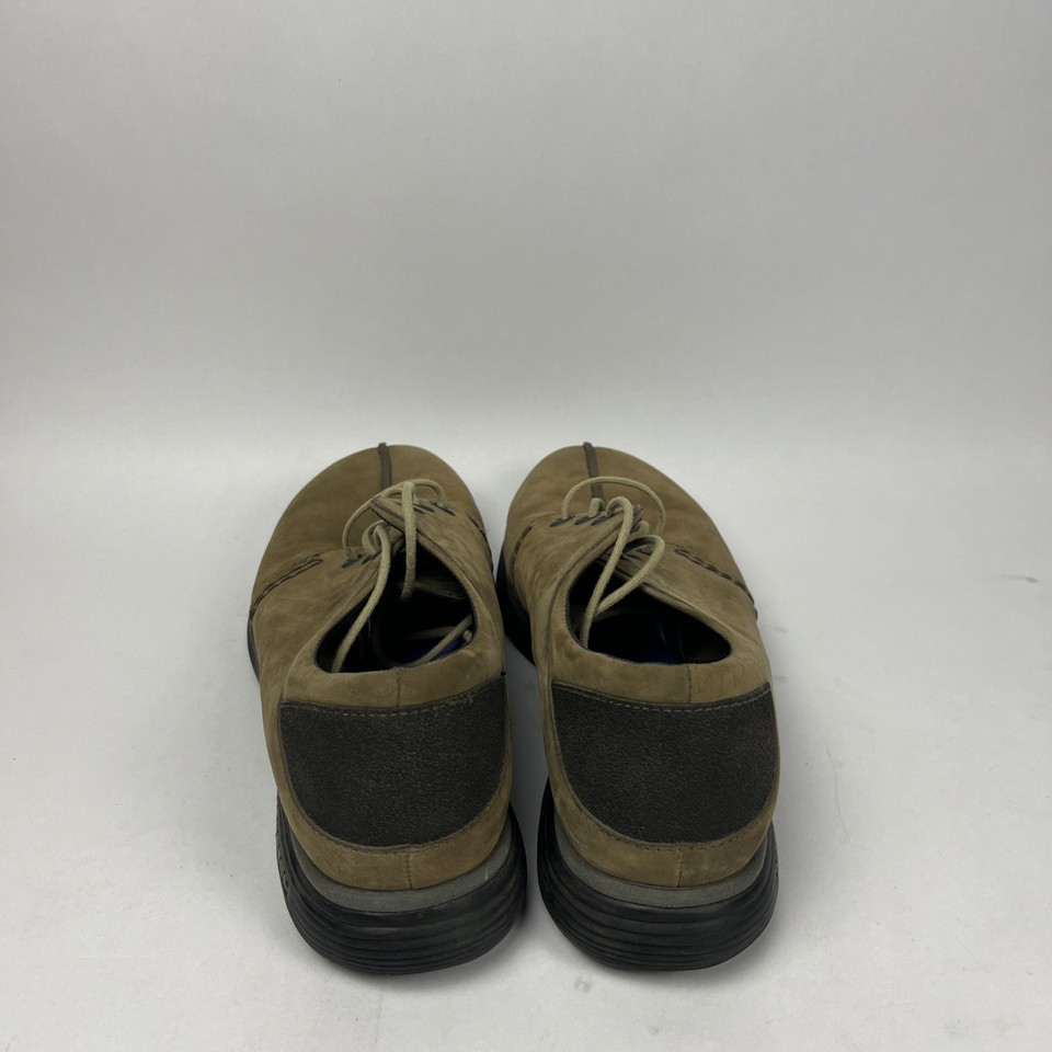 Merrell TOPO STITCH Oxfords Men's SZ 14 STONE Leather Split-Toe, Lace ...