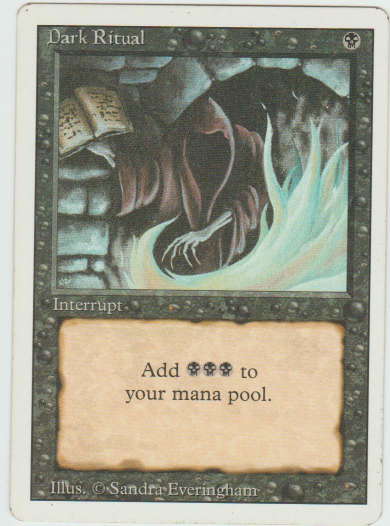 Dark Ritual Revised Edition MTG | eBay
