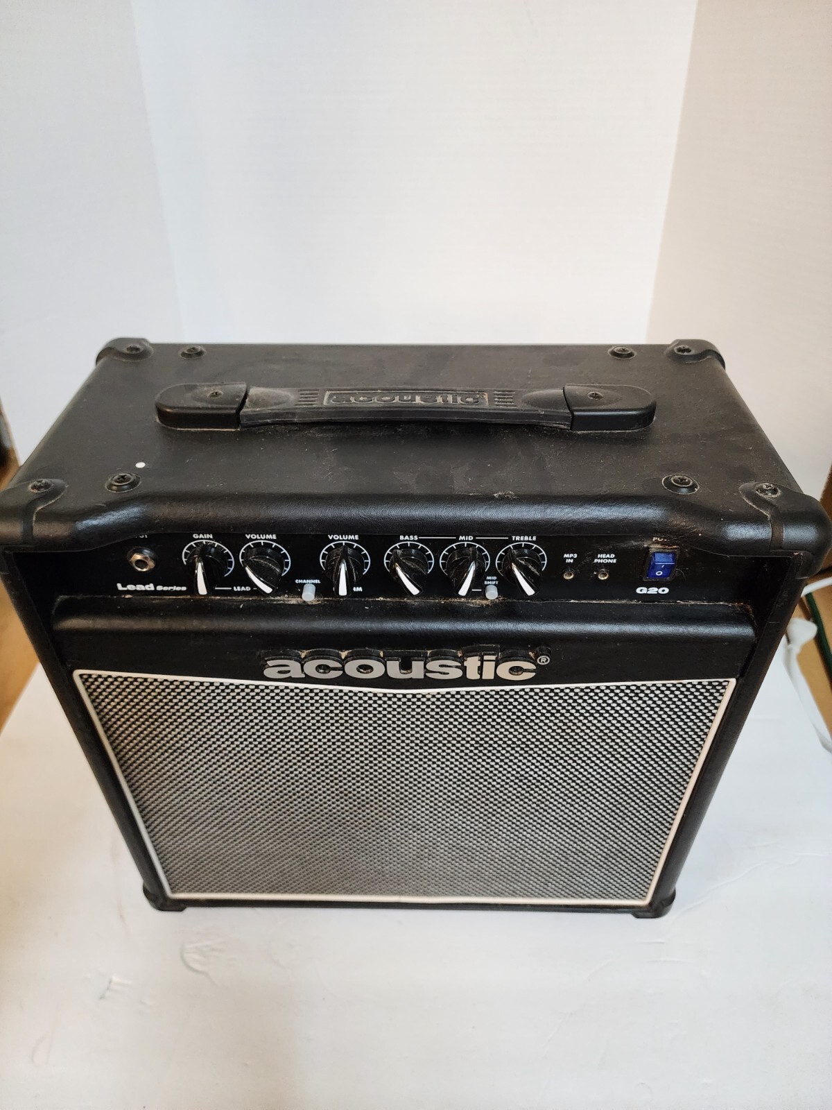 Acoustic Lead Guitar Series G20 20W Guitar Amp Combo VG+ B2 | eBay