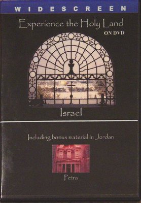 Experience the Holy Land ON DVD - Israel with BONUS content in Jordan ...